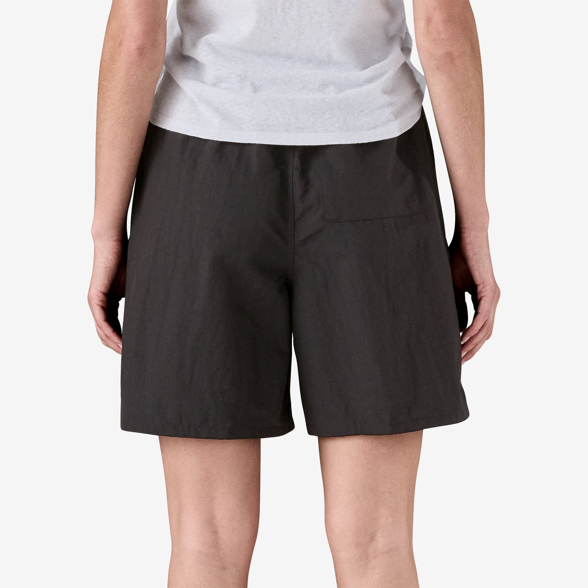 PATAGONIA W'S BAGGIES LONGS - BLACK – Whangamata Surf Shop