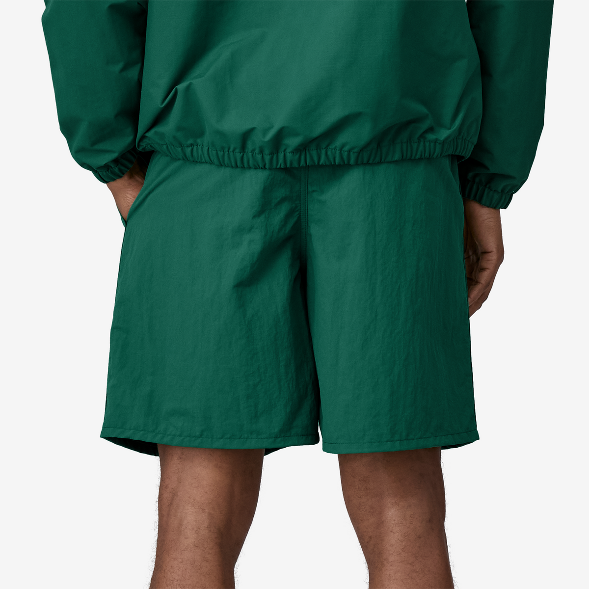 PATAGONIA M'S BAGGIES LONGS 7IN - GPIW CREST" CONIFER GREEN ...