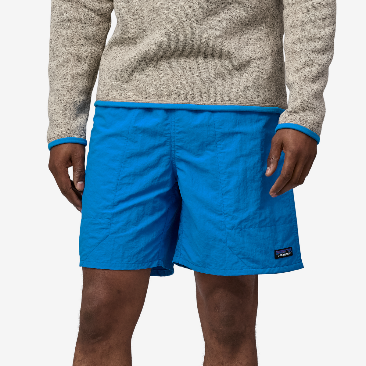 PATAGONIA M'S BAGGIES LONGS 7IN - VESSEL BLUE – Whangamata Surf Shop