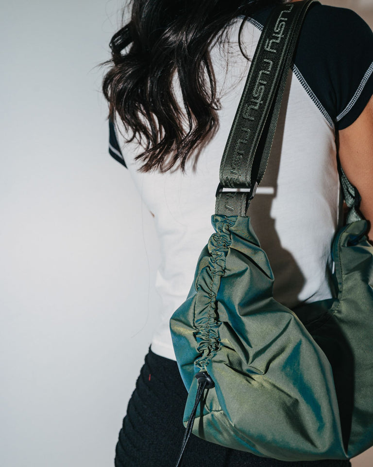 RUSTY FREE FALL NYLON SLING BAG - SMY – Whangamata Surf Shop