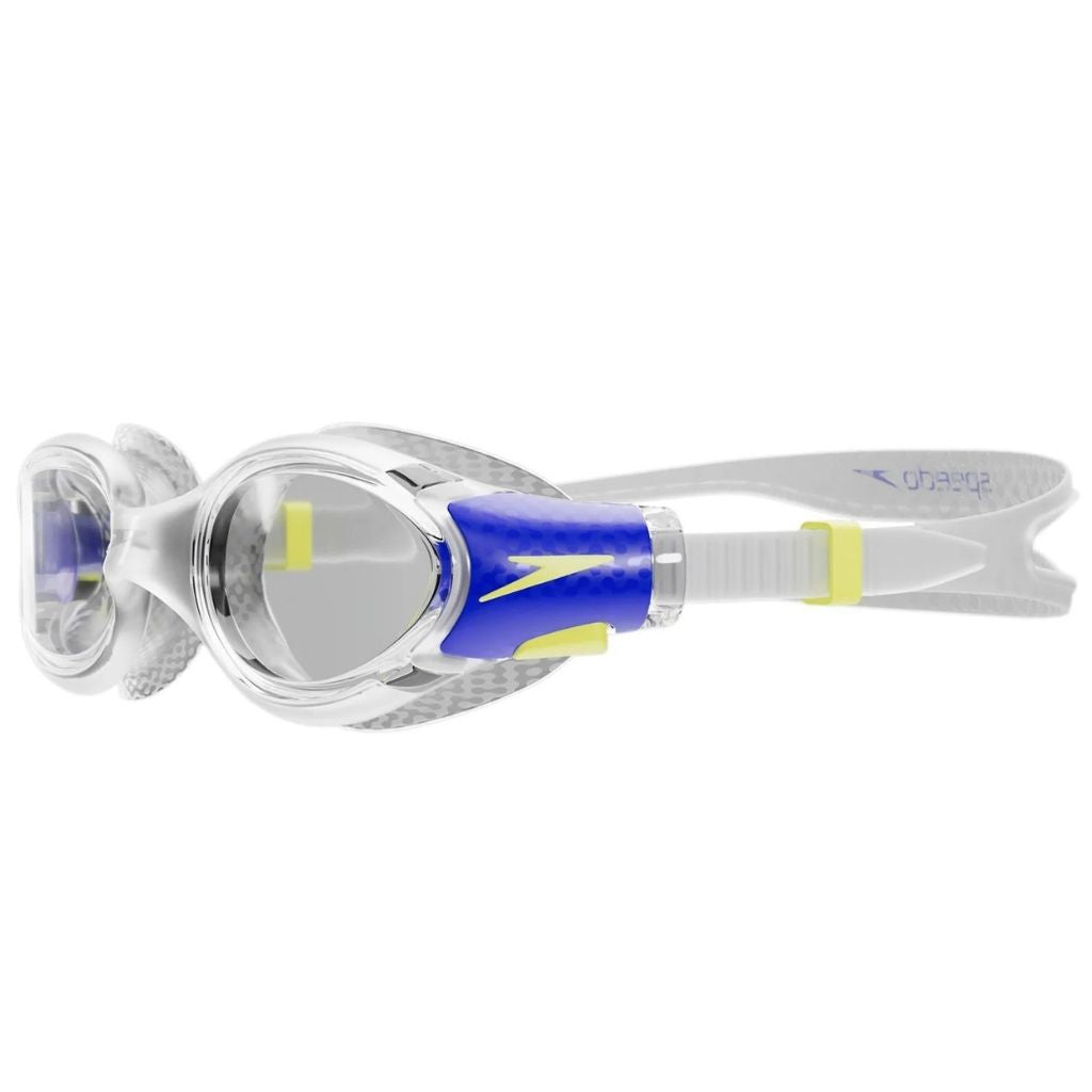 SPEEDO BIOFUSE 2.0 JUNIOR - CLEAR/BLUE – Whangamata Surf Shop