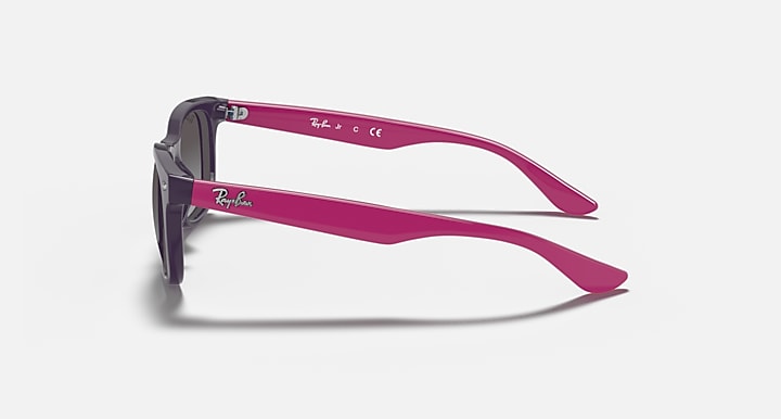 RAY BAN JUNIOR NEW WAYFARER VIOLET W/ LIGHT GREY GRADIENT – Whangamata ...