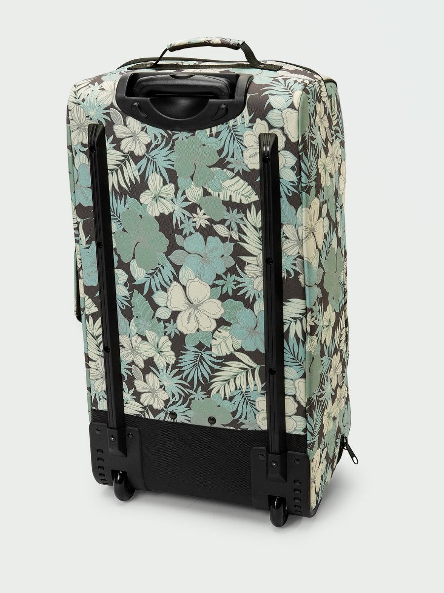 VOLCOM PATCH ATTACK WHEELIE BAG - SEA – Whangamata Surf Shop