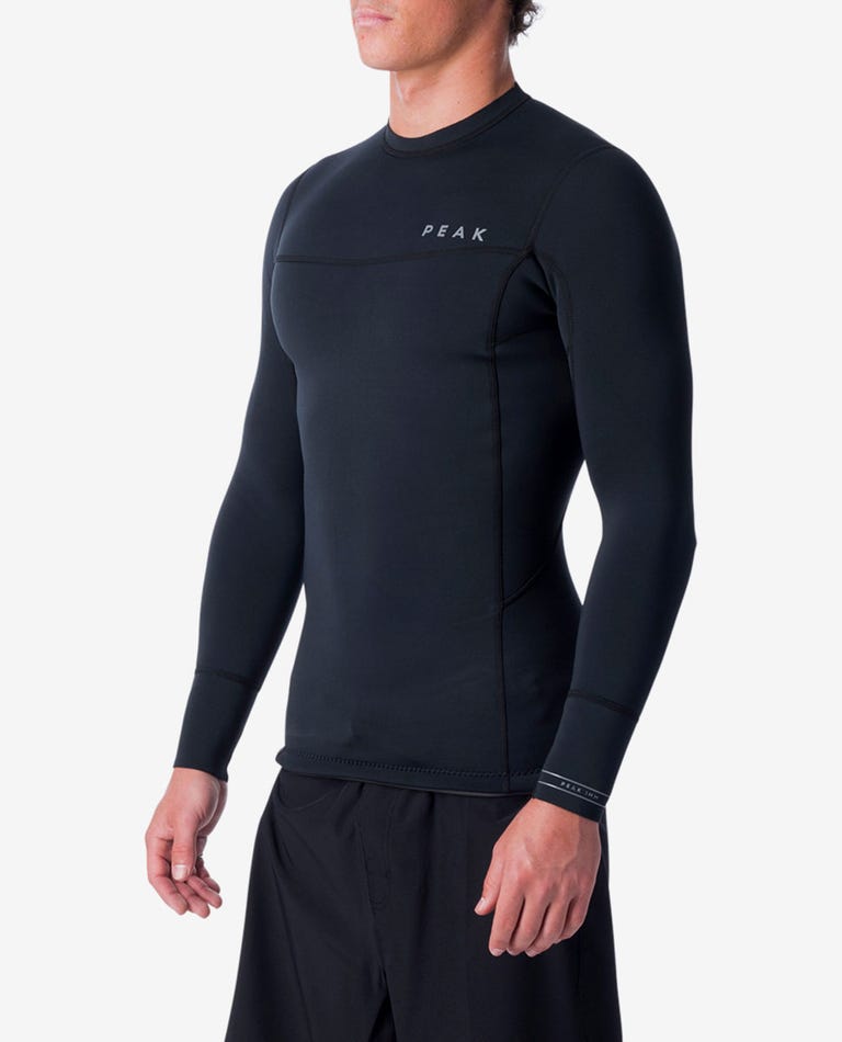 PEAK CLIMAX PRO 1MM L/SL JACKET - BLACK – Whangamata Surf Shop