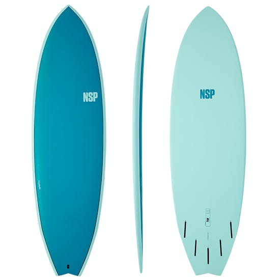 NSP ELEMENTS FISH - OCEAN BLUE – Whangamata Surf Shop