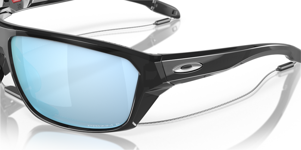 OAKLEY SPLIT SHOT BLACK IN W/ PRIZM DEEP WATER POLARIZED – Whangamata ...