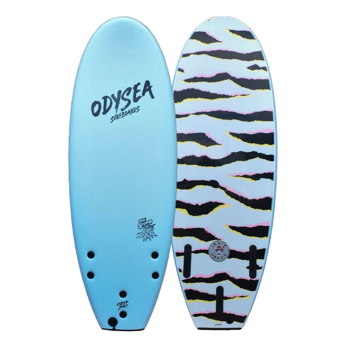 CATCH SURF JOB ODYSEA 5'0 PRO STUMP TRI FIN - SKY BLUE 2022 ...