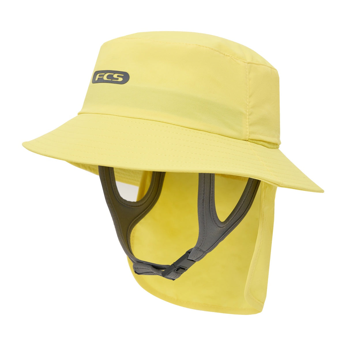 FCS || ESSENTIAL SURF BUCKET HAT - BUTTER – Whangamata Surf Shop