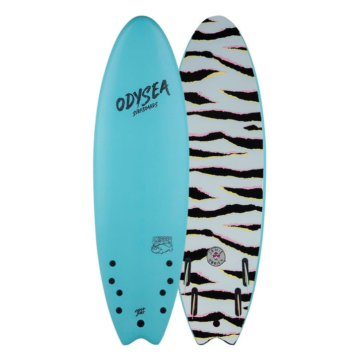 CATCH SURF J.O.B ODYSEA SKIPPER PRO QUAD - SKY BLUE 2022 – Whangamata ...