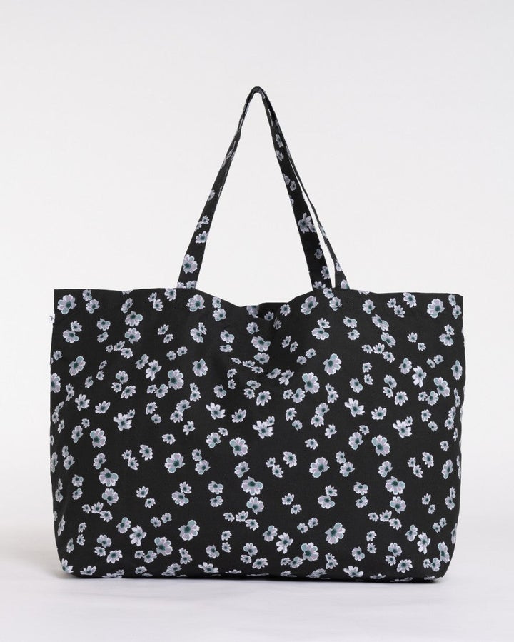 RUSTY CHOSEN TOTE BAG - BLACK – Whangamata Surf Shop